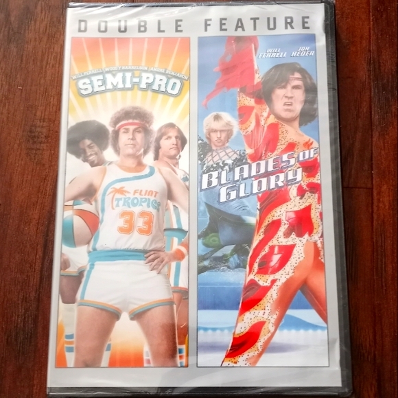 Universal | Media | Semi Pro Blades Of Glory Double Feature On Dvd Will ...